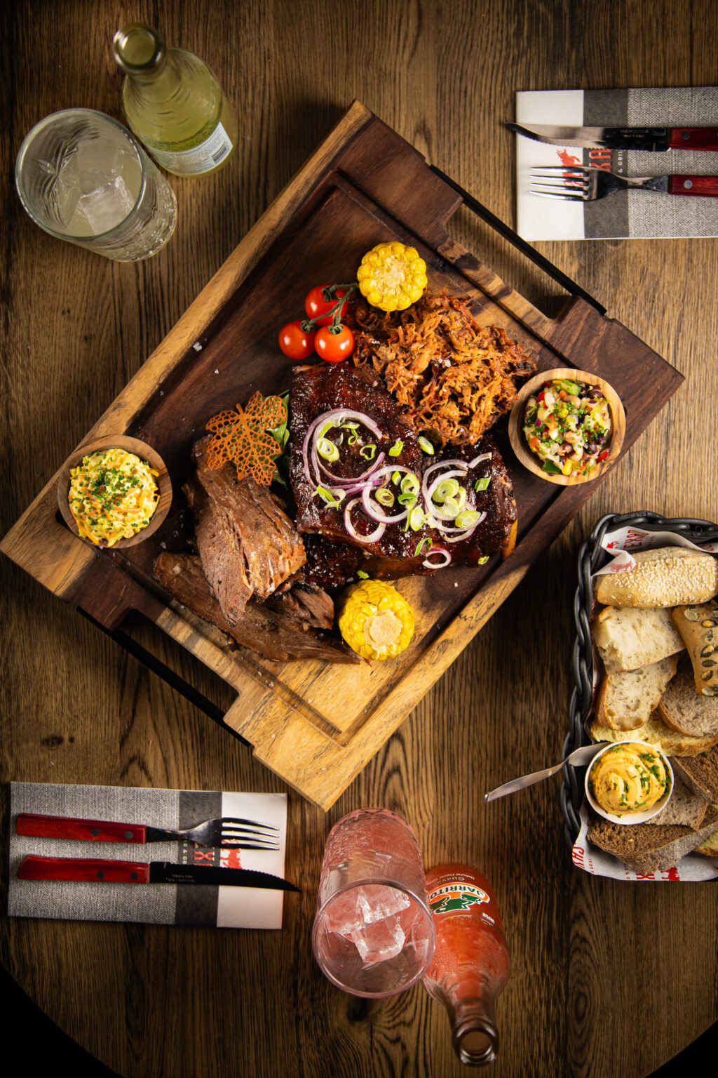 Menu - Texas Bar & Grill | Begeef je in Texaanse sferen!